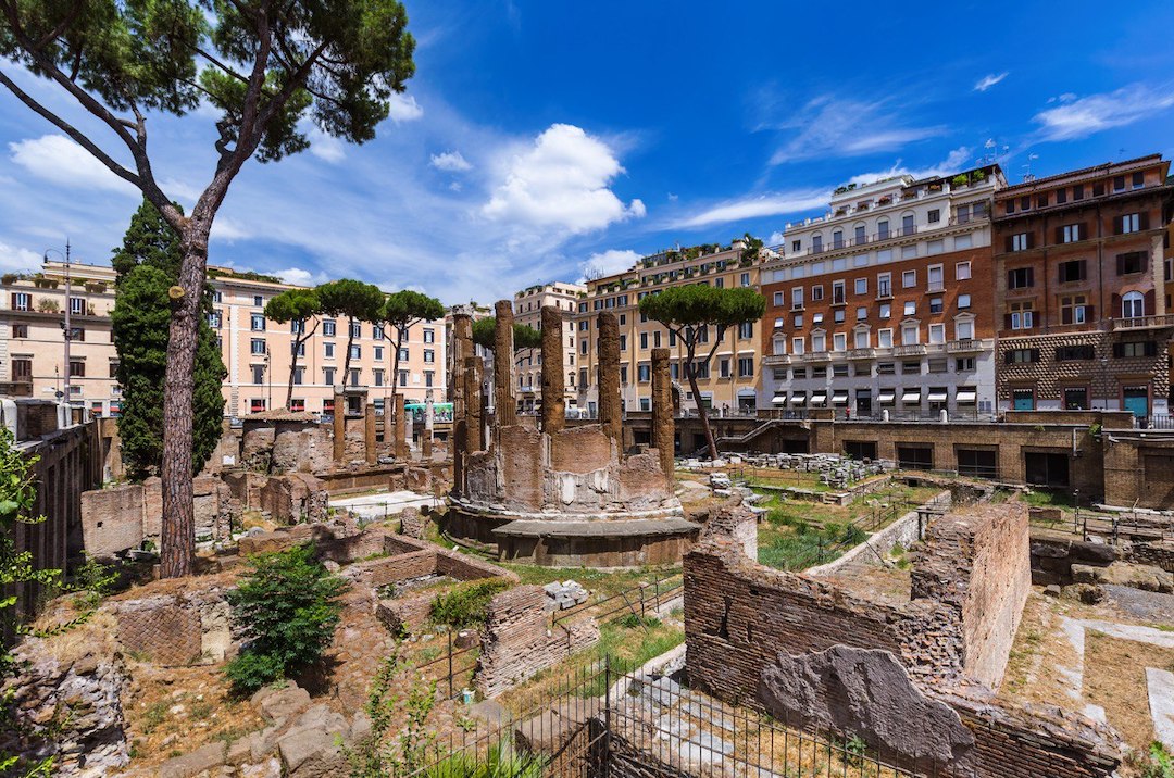 ‘Sacred Area’ Where Julius Caesar Was Assassinated Officially Opens To ...