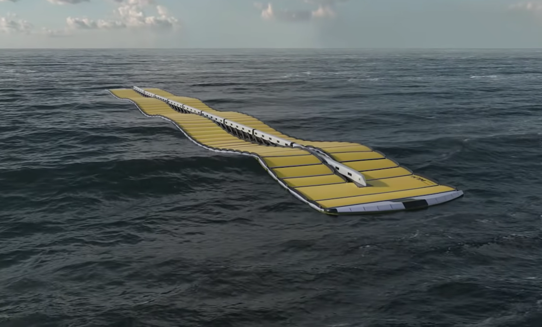 Spine-Like Machine Crawls Along Ocean’s Surface To Turn Waves Into ...