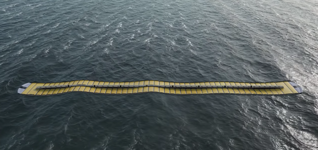 Spine-Like Machine Crawls Along Ocean’s Surface To Turn Waves Into ...