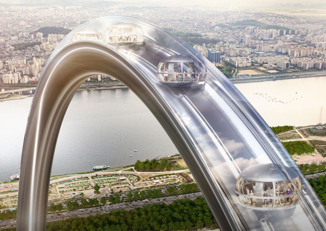 World’s Largest Spokeless Ferris Wheel To Rise Up In South Korean ...