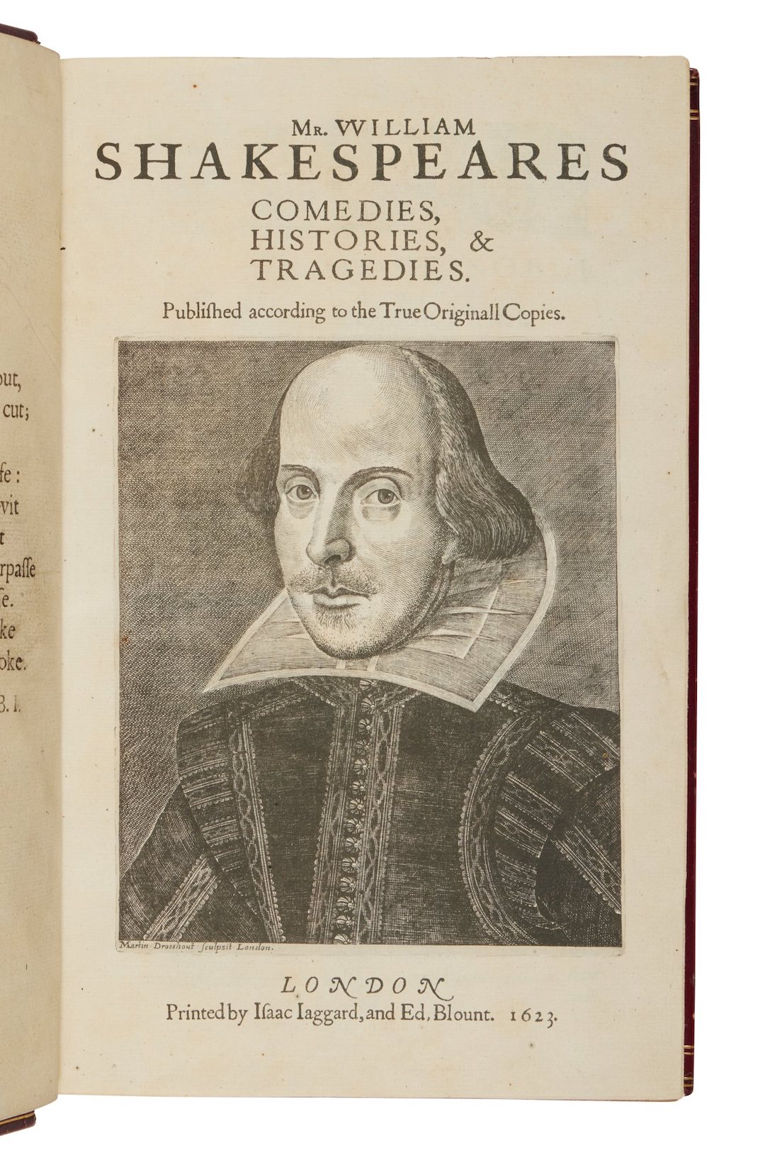 Rare 1600s Copy Of William Shakespeare’s First Folio Fetches $2.4 ...
