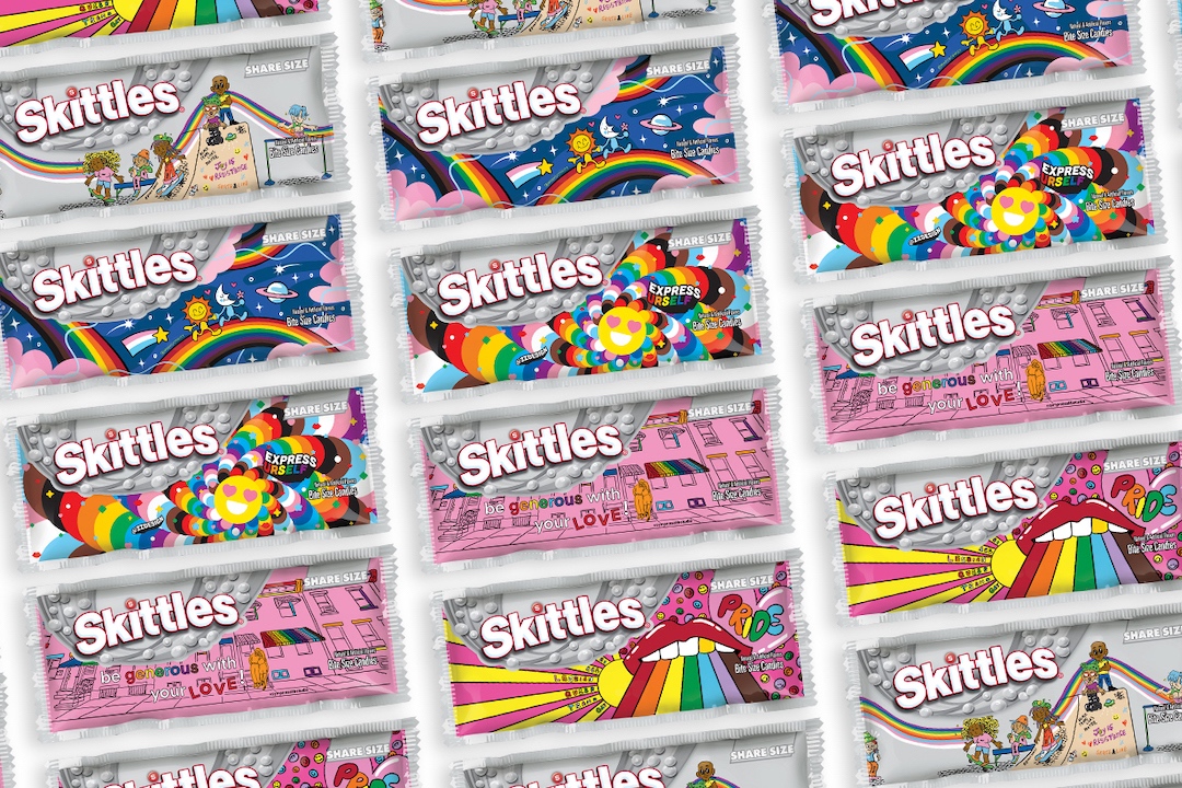 Skittles Unveils New Pride Packs That Pass The Rainbow To LGBTQ+ ...