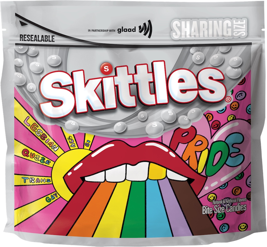 Skittles Unveils New Pride Packs That Pass The Rainbow To LGBTQ+ ...