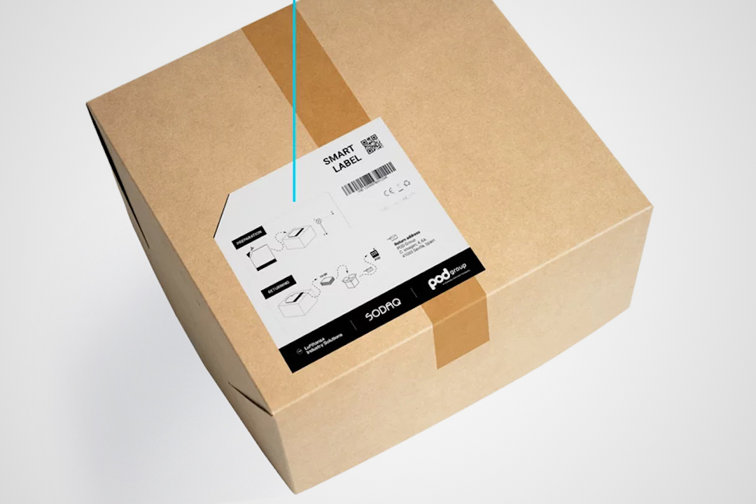 You’ll Never Lose A Package Again With This Paper-Thin 5G Tracking ...