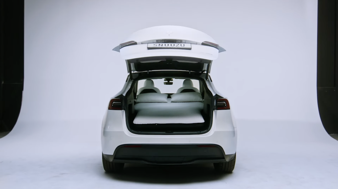 Tesla Cars Get ‘Hotel Beds’ To Turn Your Ride Into A Five-Star Sleep ...