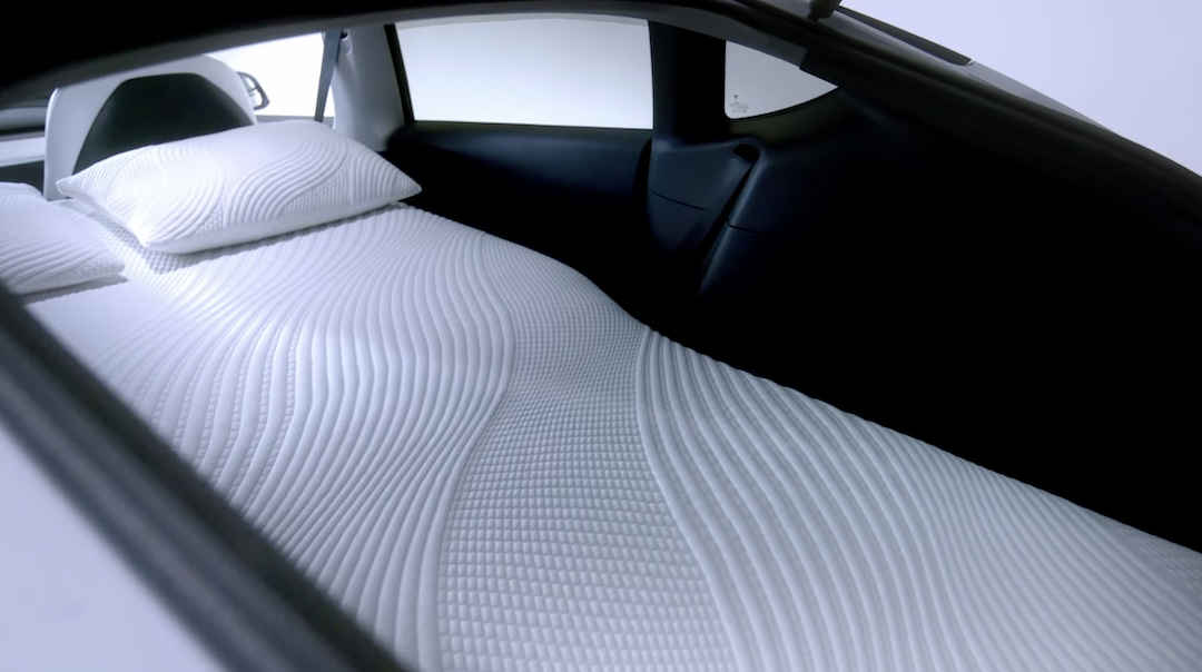 Tesla Cars Get ‘Hotel Beds’ To Turn Your Ride Into A Five-Star Sleep ...