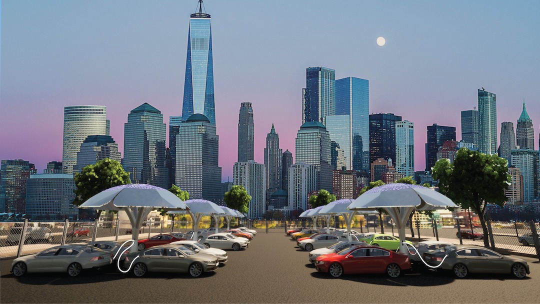 EV-Charging Solar ‘Trees’ May Soon Be Sprouting Up Near You ...