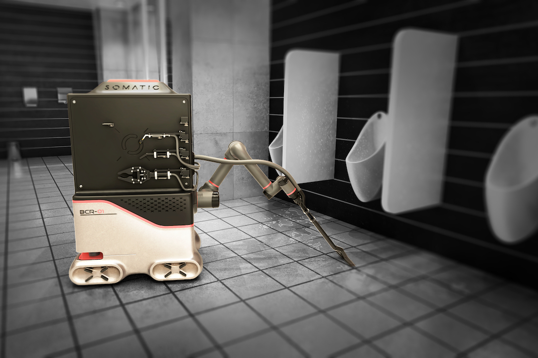 Robot Toilet Cleaner Rides Up Elevators To ‘Do The Dirty’ On Its Own ...