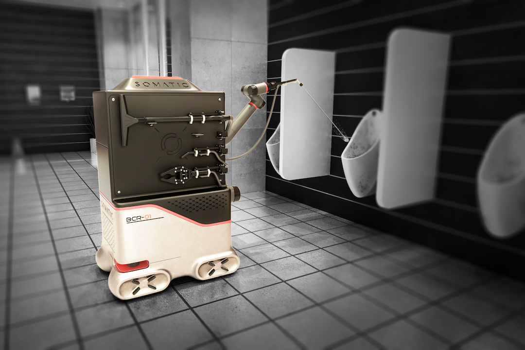 Robot Toilet Cleaner Rides Up Elevators To ‘Do The Dirty’ On Its Own ...