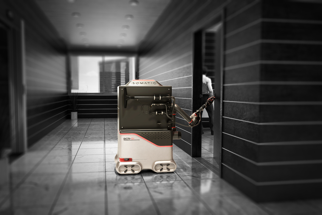 Robot Toilet Cleaner Rides Up Elevators To ‘Do The Dirty’ On Its Own ...