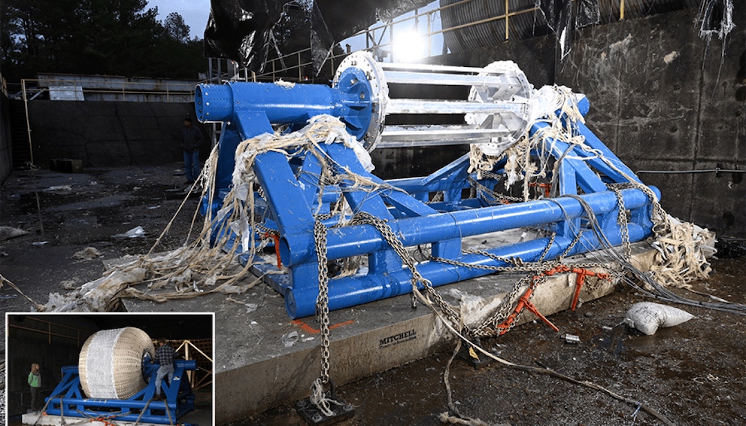 Watch As Inflatable ‘Orbital Reef’ Space Station Prototype Blows Up In ...