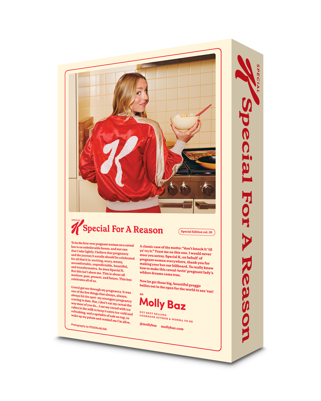 Kellogg’s Conceives The First Cereal Box To Be Fronted By A Pregnant ...