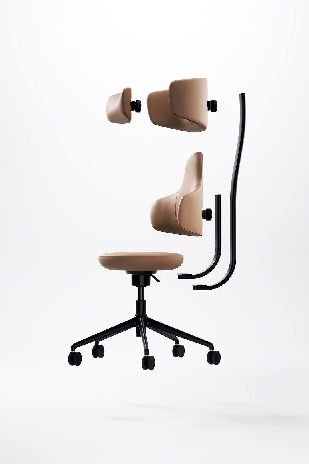 Modular ‘Spine’ Chair Lets You Adapt Your Seat To Any Work Environment ...