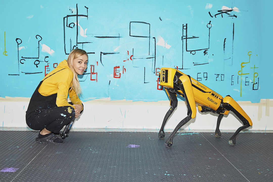 ‘Spot’ Robot Dogs Will Soon Debut Painting Alongside World-Famous ...