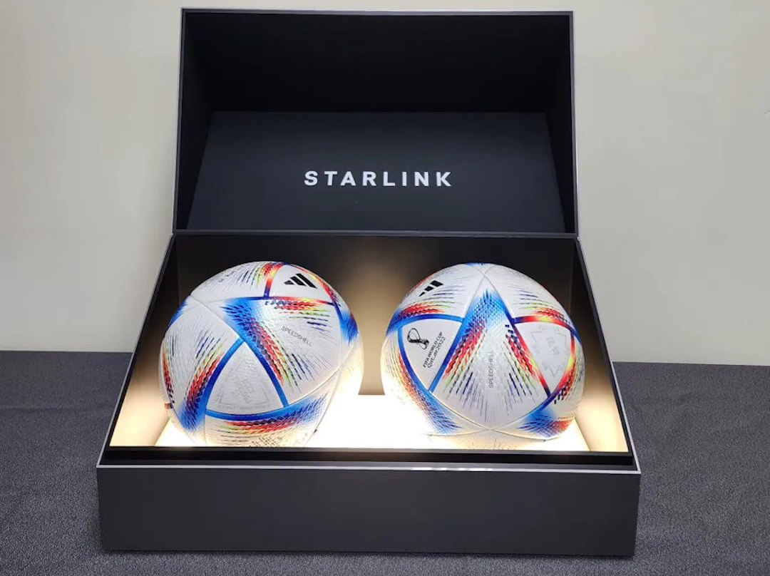 FIFA World Cup Balls Meet Stellar Goal By Soaring Into Orbit With ...