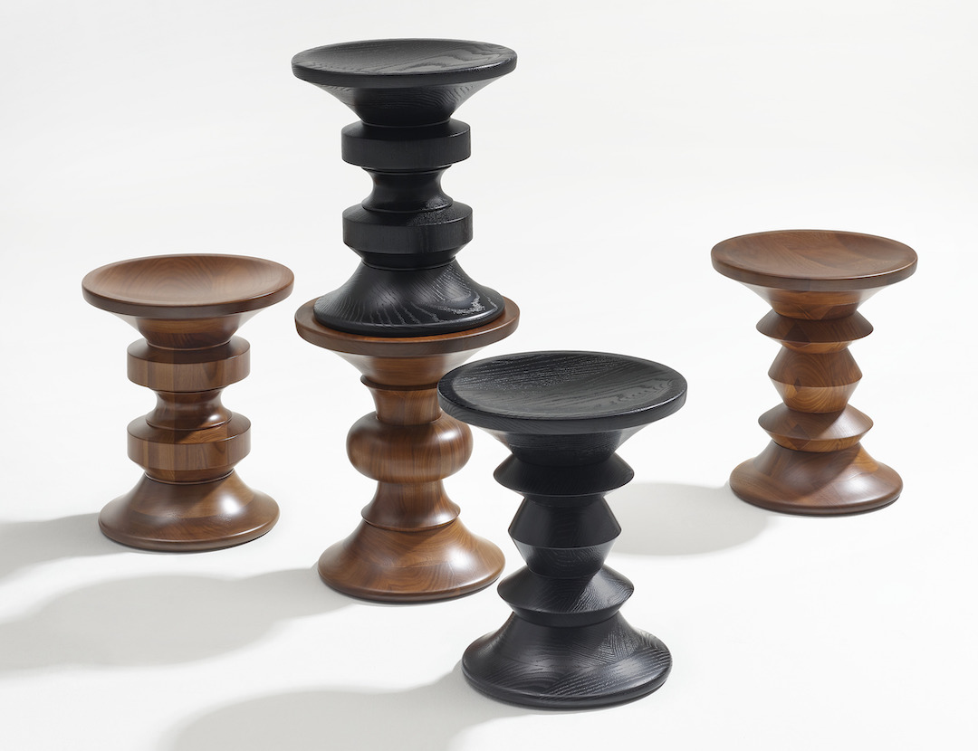 Herman Miller Gives Iconic Eames Stool A Fresh Update With New Shape ...