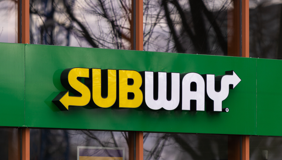 Subway Restaurant Appalls Diners With Sign Joking About Doomed ...