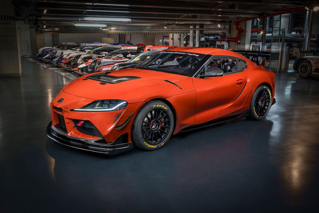 Toyota Marks Racing Car Milestone With One Of Its Rarest Launches Ever ...