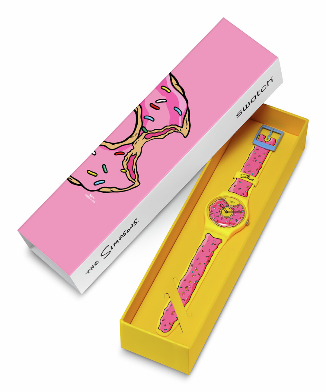 Swatch Pays Sweet Tribute To ‘The Simpsons’ With Delectable Donut ...