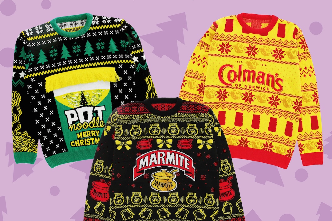 Unilever Spreads Flavor Into Fashion With Groceries As Ugly Sweaters ...