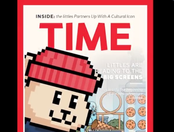 TIME To Produce Kids’ Animation Series Based On NFT Characters ...