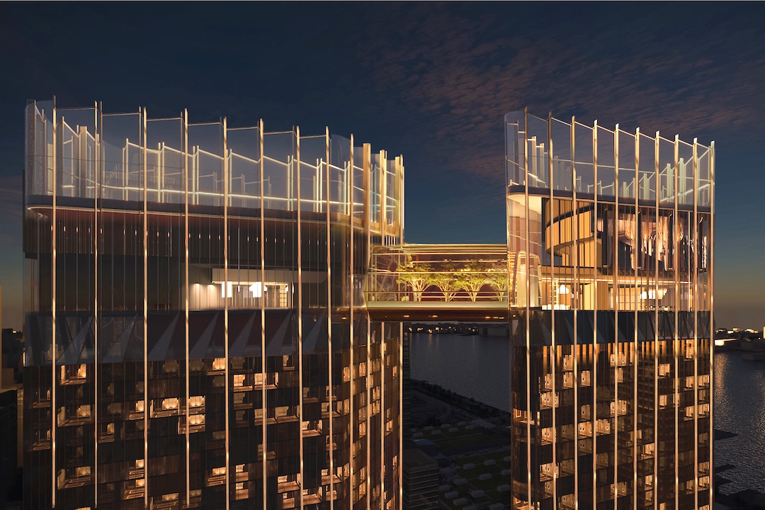 630-Foot-High Skybridge In The Air Will Connect Manhattan’s Newest ...