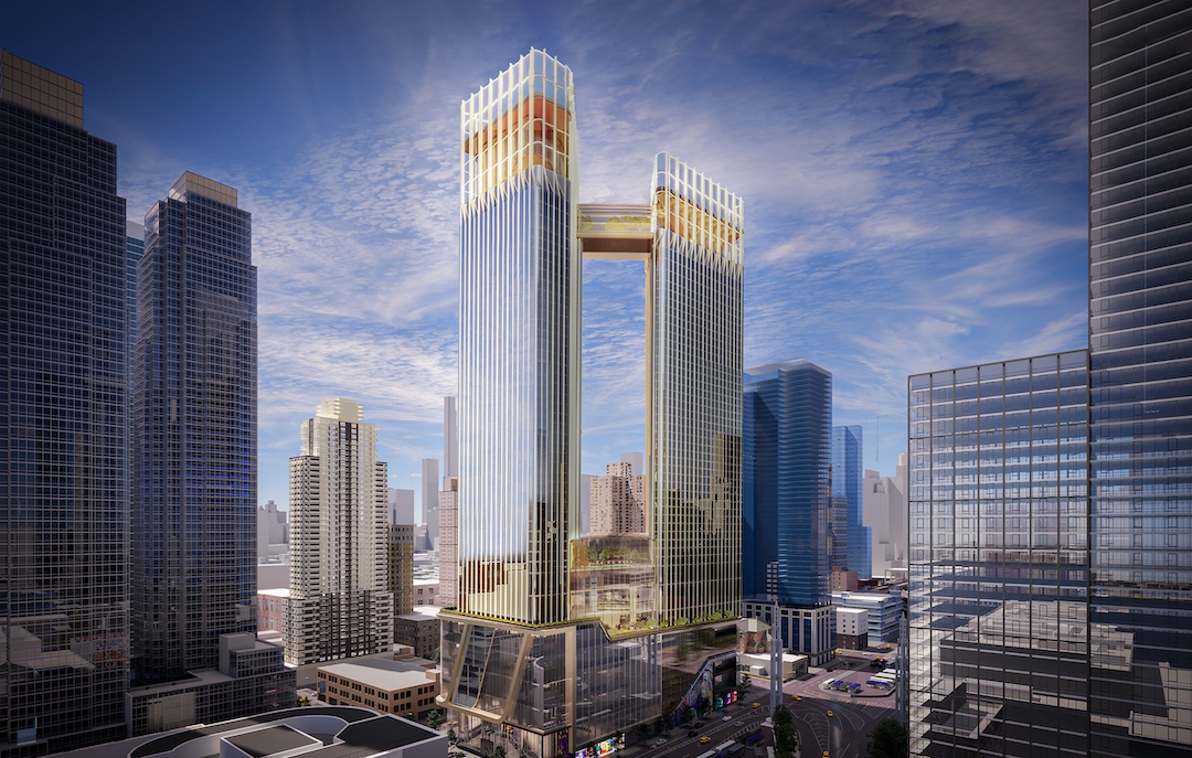 630-Foot-High Skybridge In The Air Will Connect Manhattan’s Newest ...