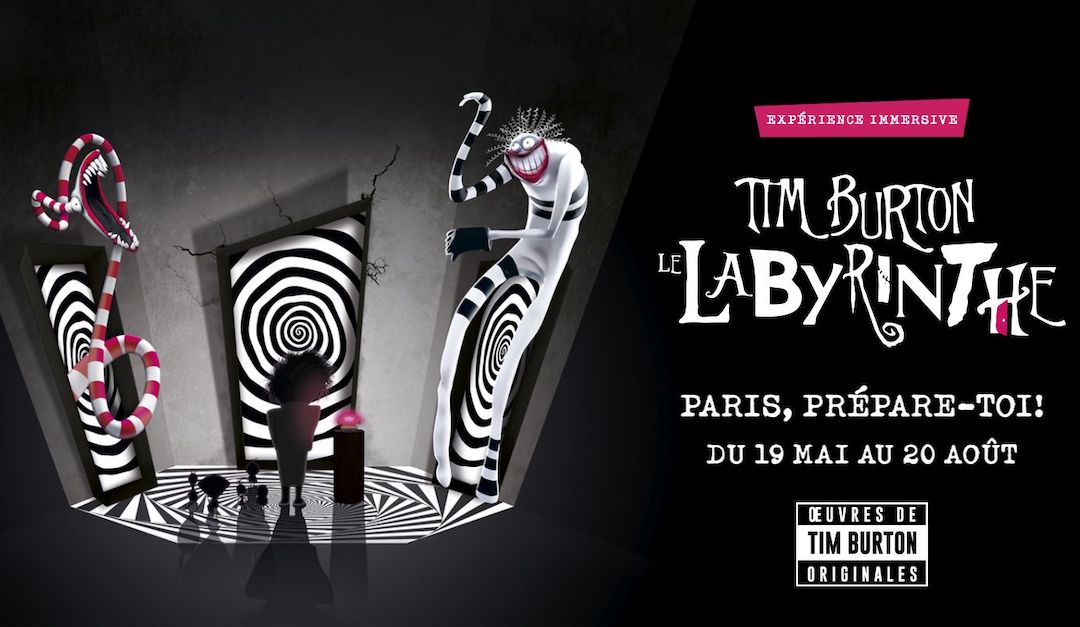 Tim Burton’s ‘Labyrinth’ Lets You Tour His Fantastical Cinematic ...