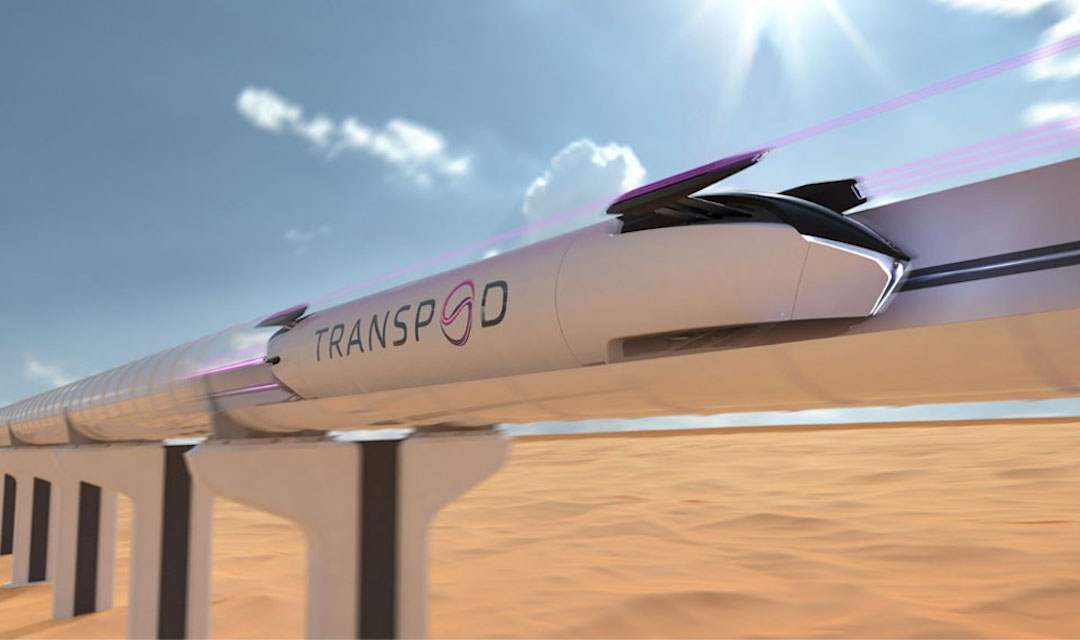 World’s First Electric Train-Plane Hybrid Moves Faster Than An Actual ...