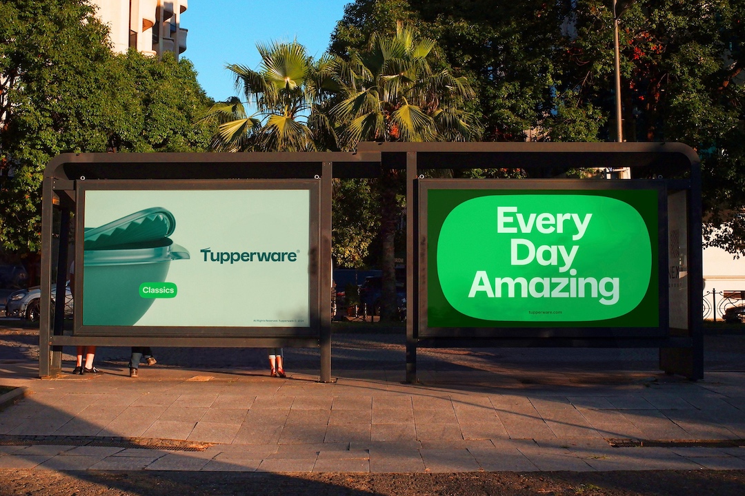 Tupperware Unpacks Fun New Brand Identity, And This One’s A Keeper ...