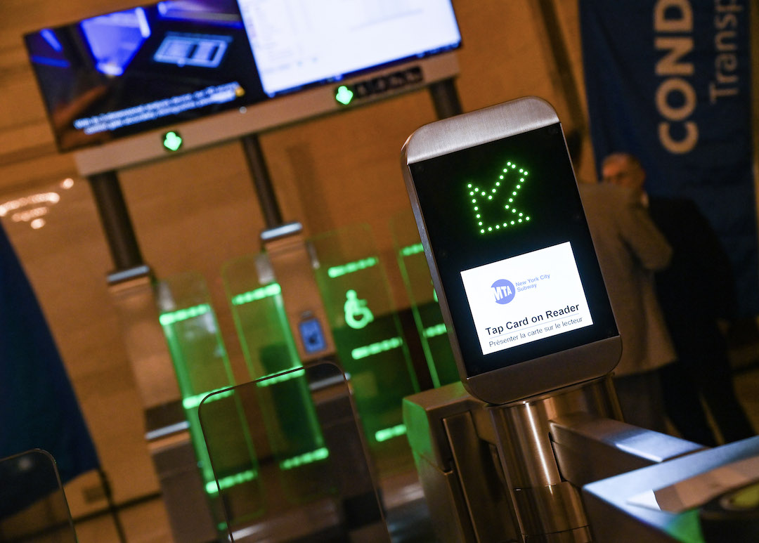 New York Subways Trial Touchless Turnstiles To Deter Serial Fare Evaders - DesignTAXI.com
