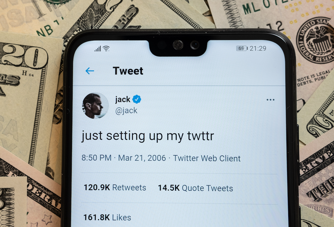 Jack Dorsey Tweet NFT Was Expected To Sell For $48M—Raised $280 Instead ...
