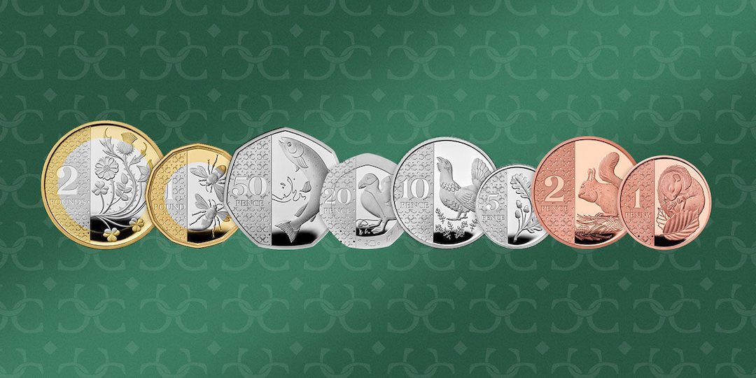 UK Royal Mint Debuts New Coin Designs Inspired By King Charles’ Love ...