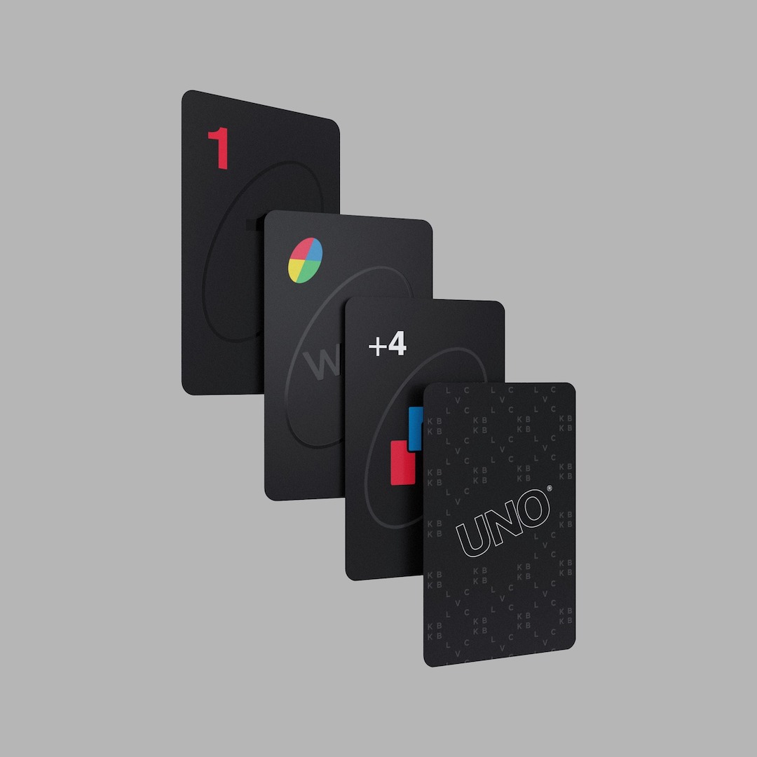 UNO Reaches Into Your Black, Grownup Heart With Matte Blvck Cards ...