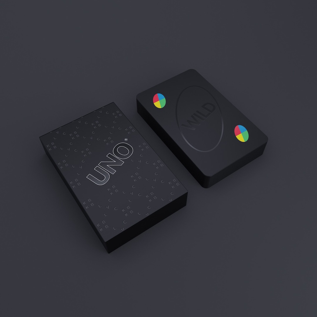 UNO Reaches Into Your Black, Grownup Heart With Matte Blvck Cards ...