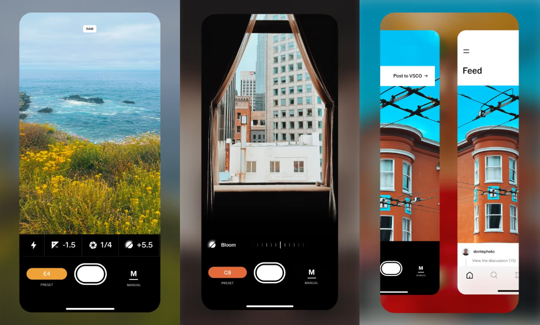 ‘VSCO Capture’ Launches As Free App That Shoots Like A Film Camera In ...