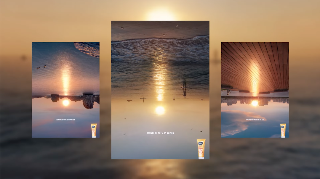 Vaseline Turns Sunrises & Sunsets Into Warning Signs To Slather ...