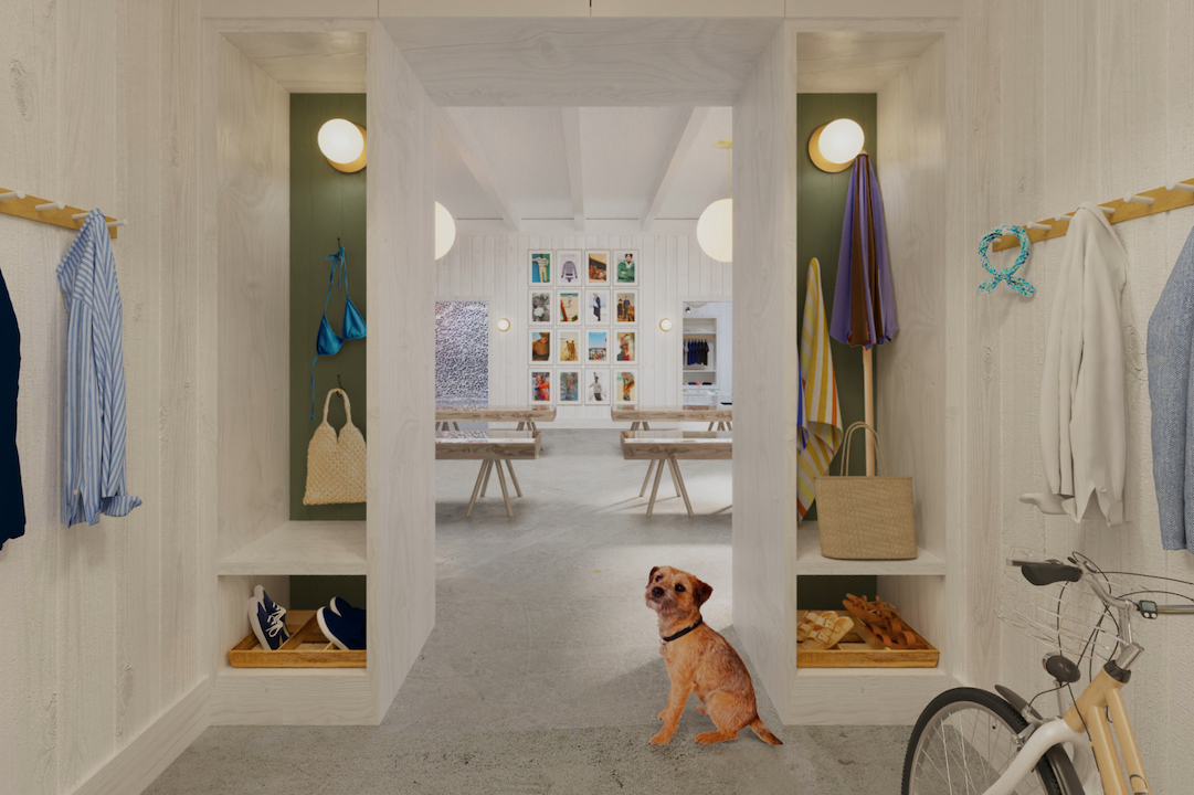 J.Crew Opens Virtual Beach House Storefront For A New Frontier Of Shopping - DesignTAXI.com