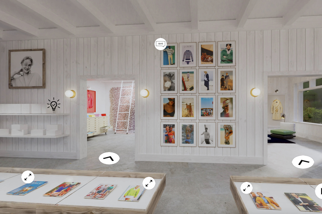 J.Crew Opens Virtual Beach House Storefront For A New Frontier Of ...