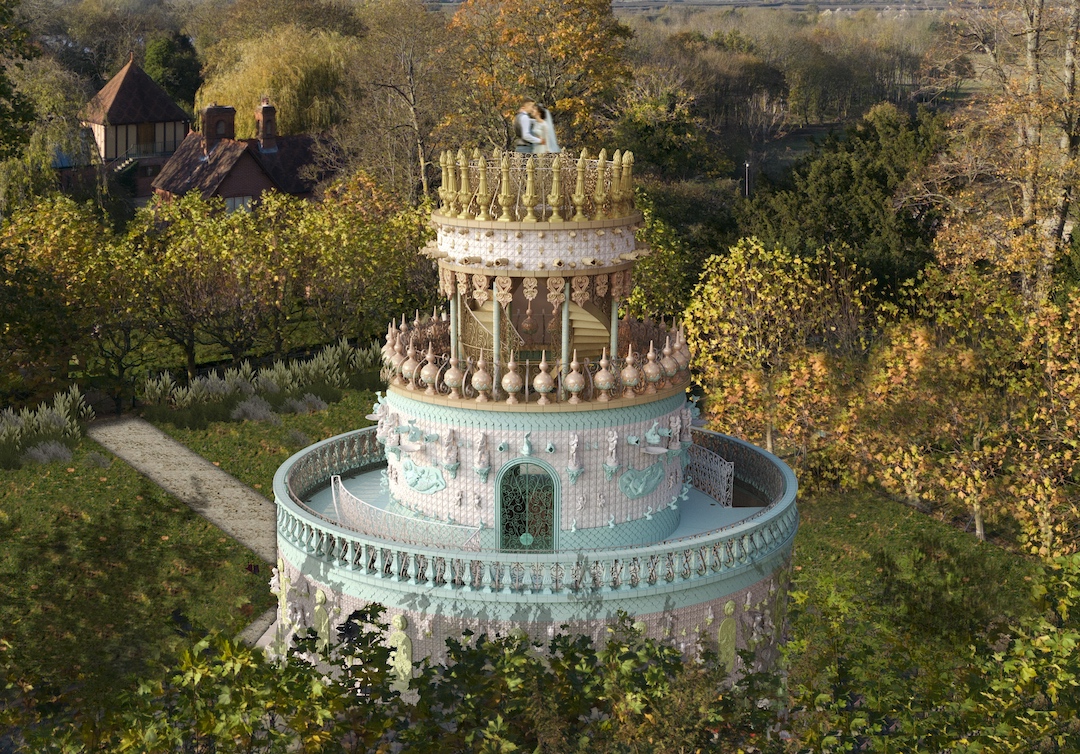 Delectable ‘Wedding Cake’ Pavilion Is A Sweet Feast For The Eyes ...