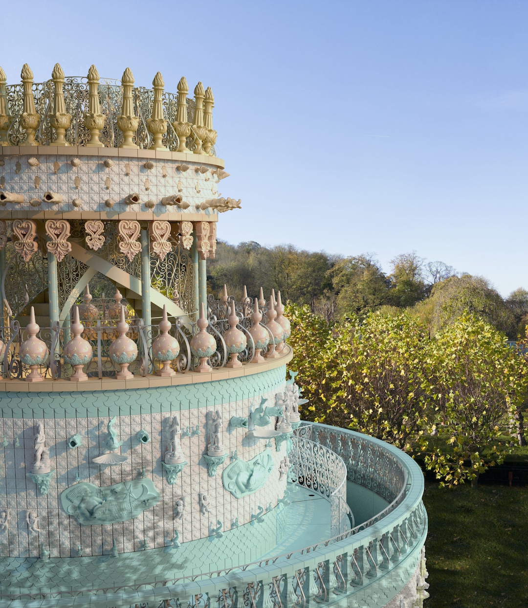 Delectable ‘Wedding Cake’ Pavilion Is A Sweet Feast For The Eyes ...