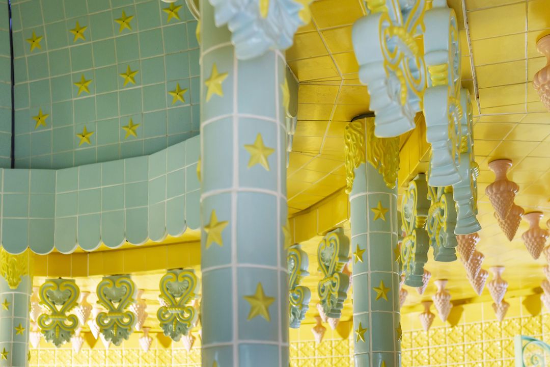 Delectable ‘Wedding Cake’ Pavilion Is A Sweet Feast For The Eyes ...