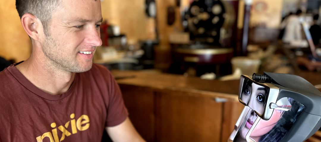 Look GPT In The Eye With Desktop Cyborg Head That Visibly Interacts ...