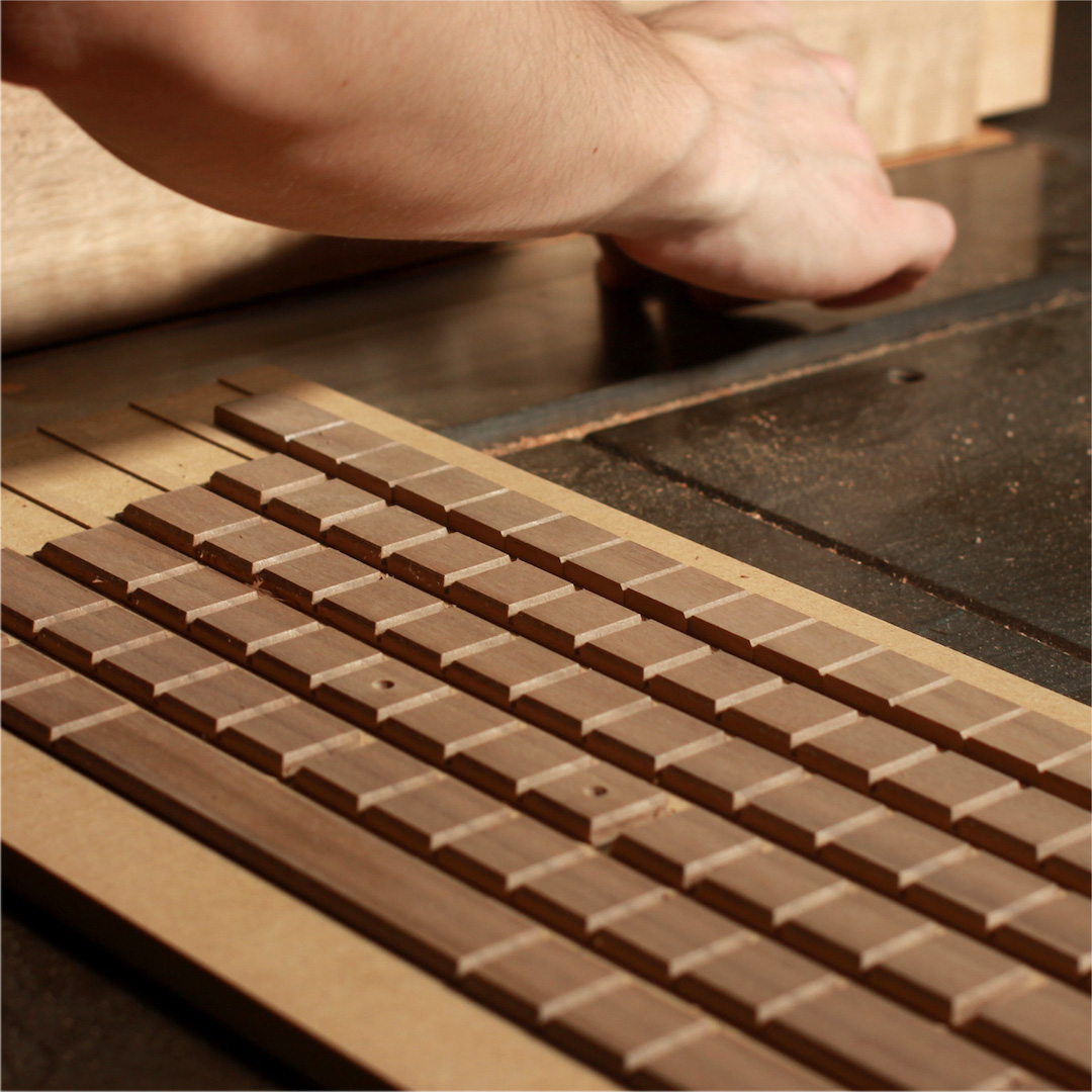 All-Wood Keyboard Is A Zen Lover’s Type, With Keys Carved From A Single ...