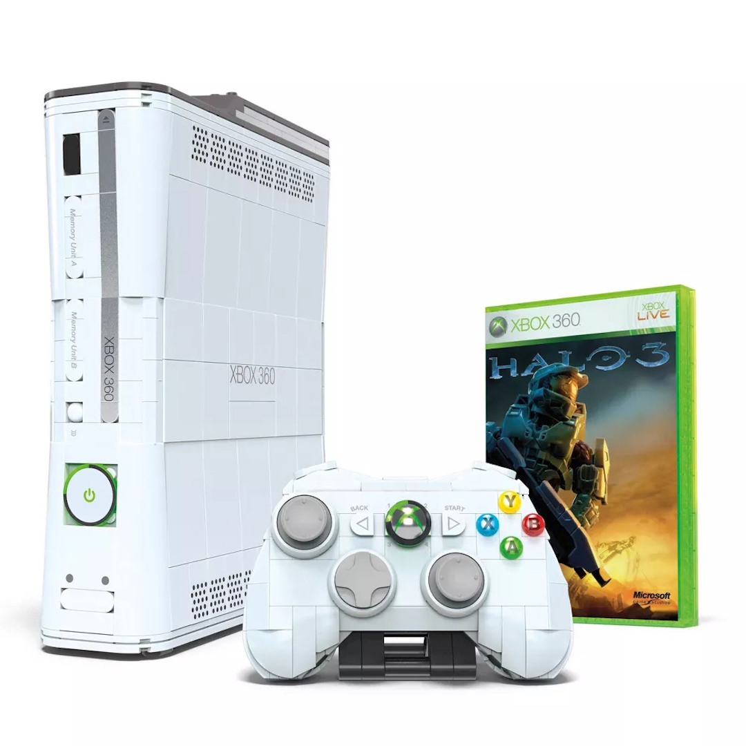 Microsoft Lets Xbox 360 Diehards Rebuild Iconic Console With LEGO-Style ...