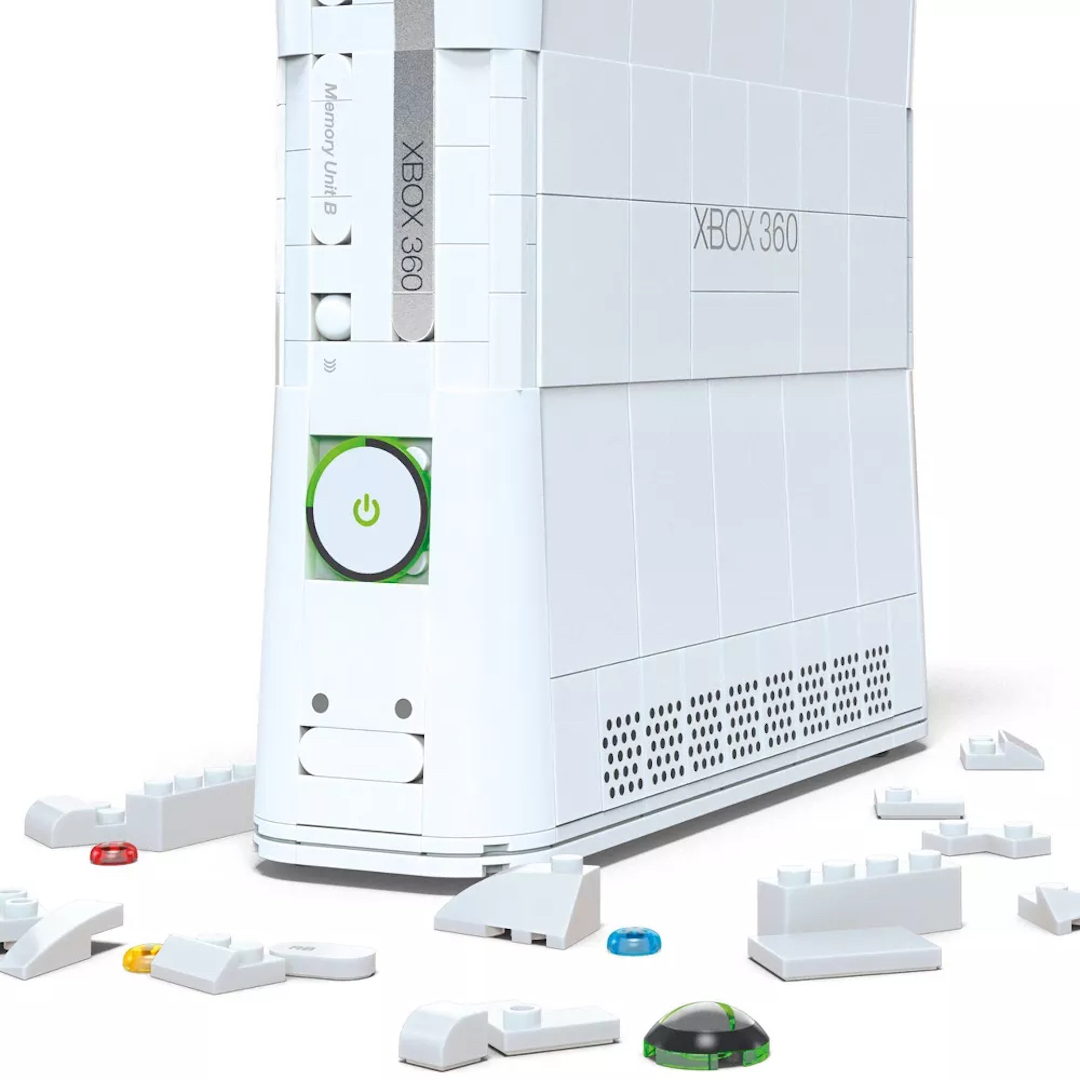 Microsoft Lets Xbox 360 Diehards Rebuild Iconic Console With LEGO-Style ...