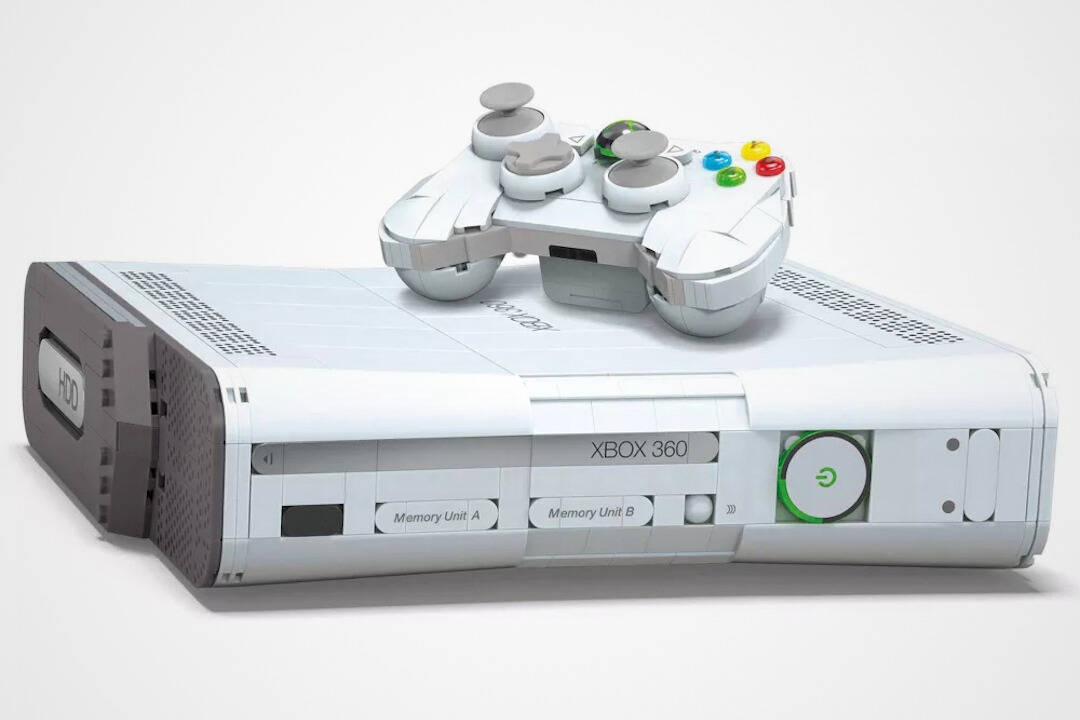 Microsoft Lets Xbox 360 Diehards Rebuild Iconic Console With LEGO-Style ...