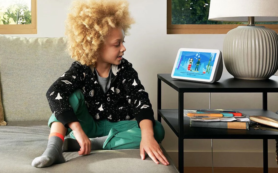 Amazon Alexa Now Lets Children Create Their Own Bedtime Stories ...