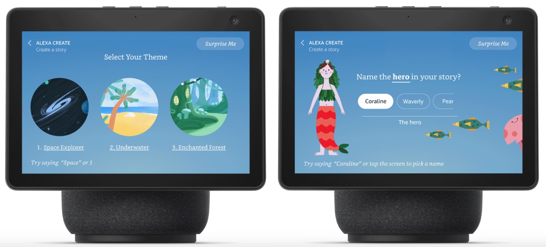 Amazon Alexa Now Lets Children Create Their Own Bedtime Stories ...