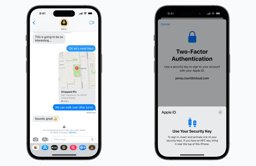 Apple Tests Out Physical Keys To Keep Your Passwords Safe Online ...